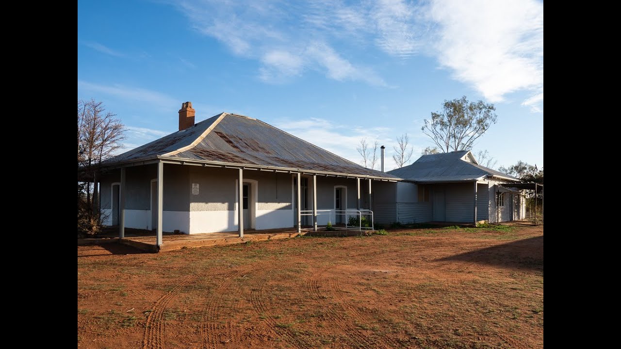 Warriedar Homestead Western Australia. - YouTube