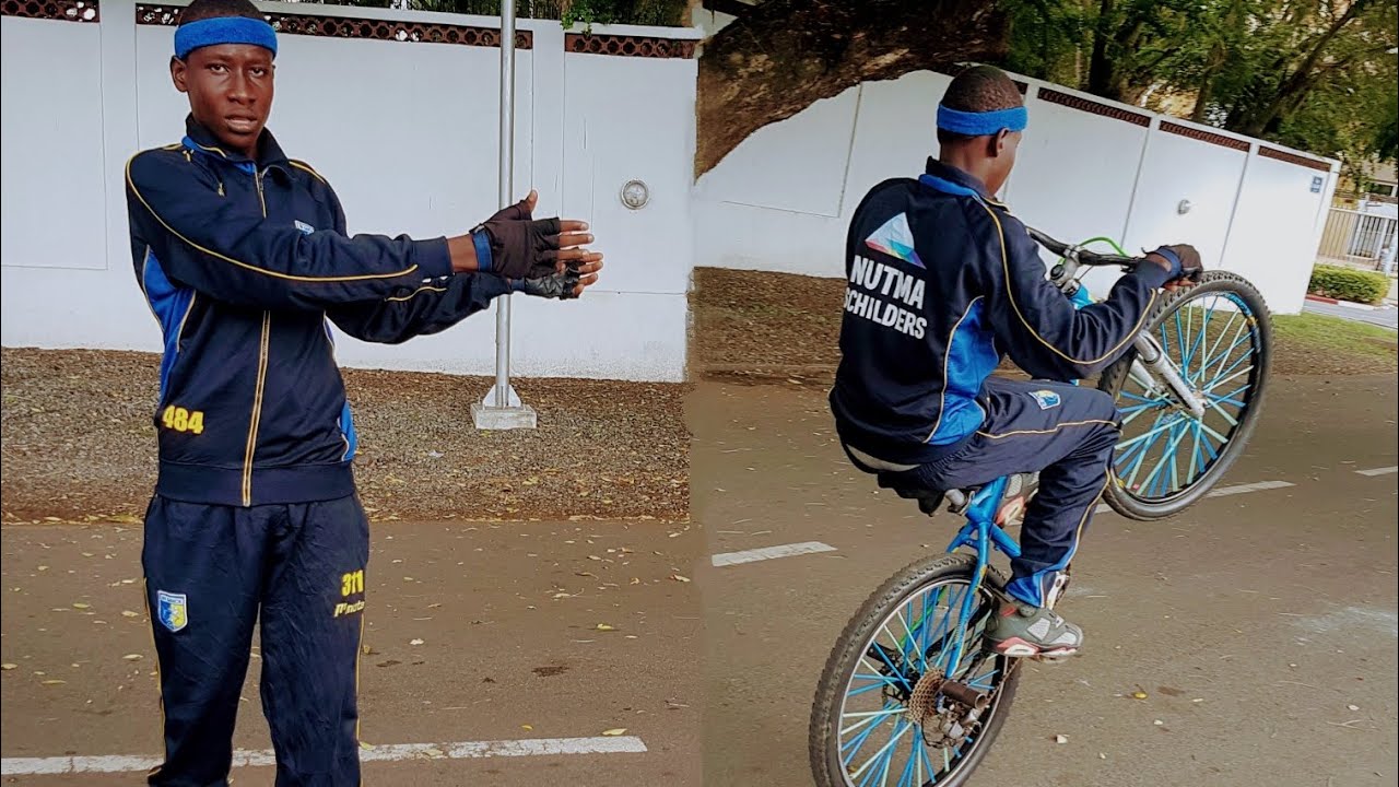 COMMENT CABRÉ EN VTT OU BMX'' PENDANT 5 minutes 😀😀😀 - YouTube