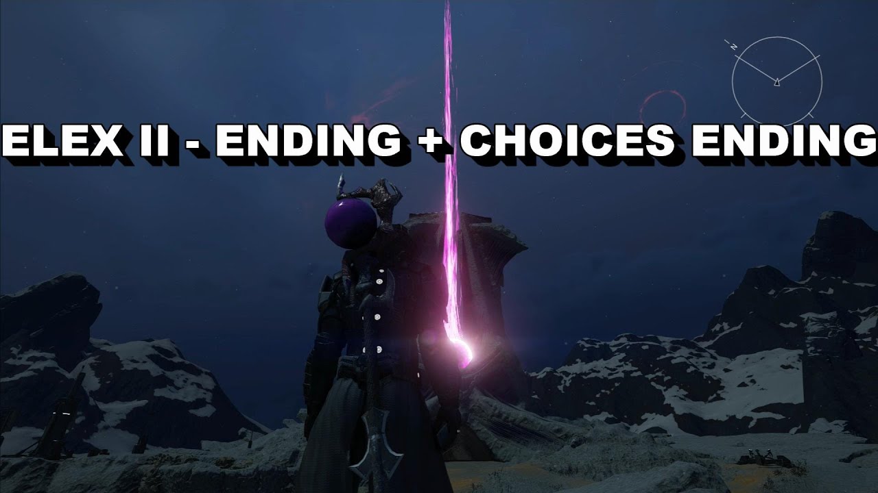 ELEX 2 - ULTRA DIFFICULTY / FINAL BOSS / ENDING / CHOICES ENDING (NO ...