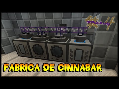 Fabrica de Cinnabar - Nofaxuland 4 #45 (Minecraft + Mods 1.7.10) - YouTube