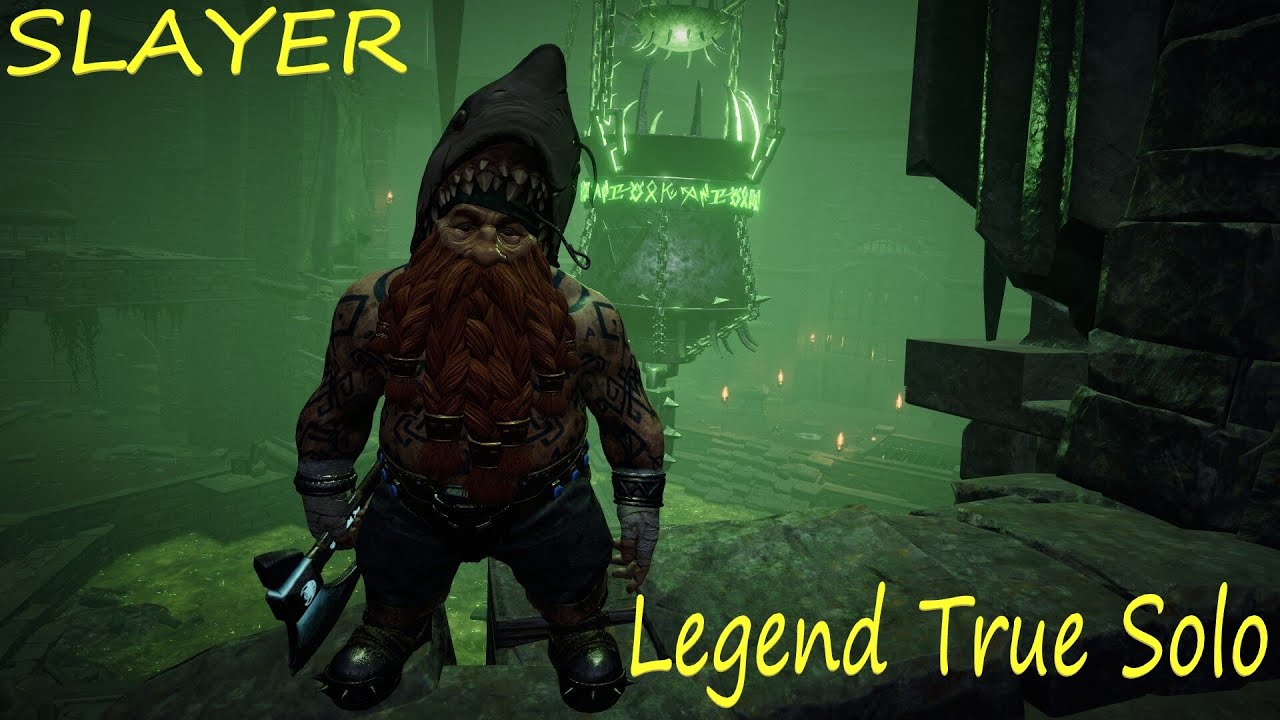 Garden of Morr - Slayer - Legend True solo - Dual Hammers/Axe ...