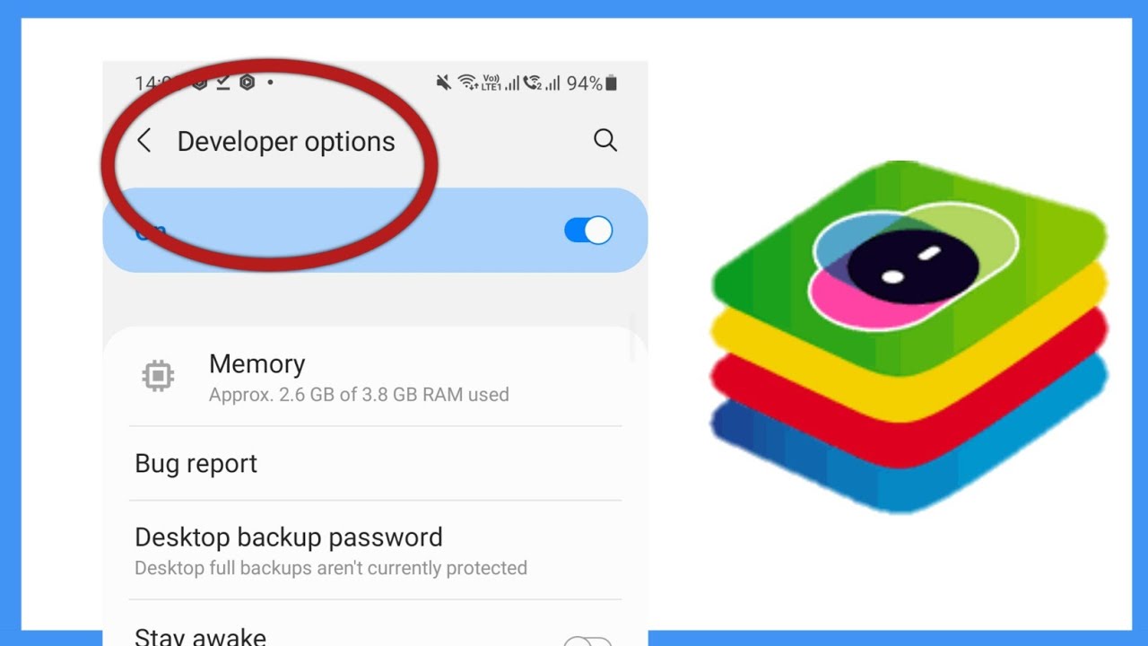 Developer Option Kahan Hai | Bluestacks Developer Options - YouTube