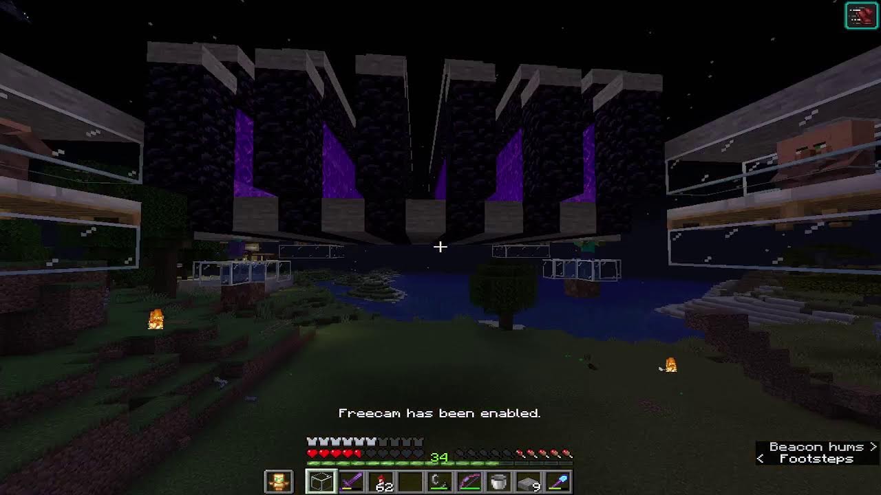 Minecraft Keyboard and Mouse Gameplay | PC | Survival Series ...