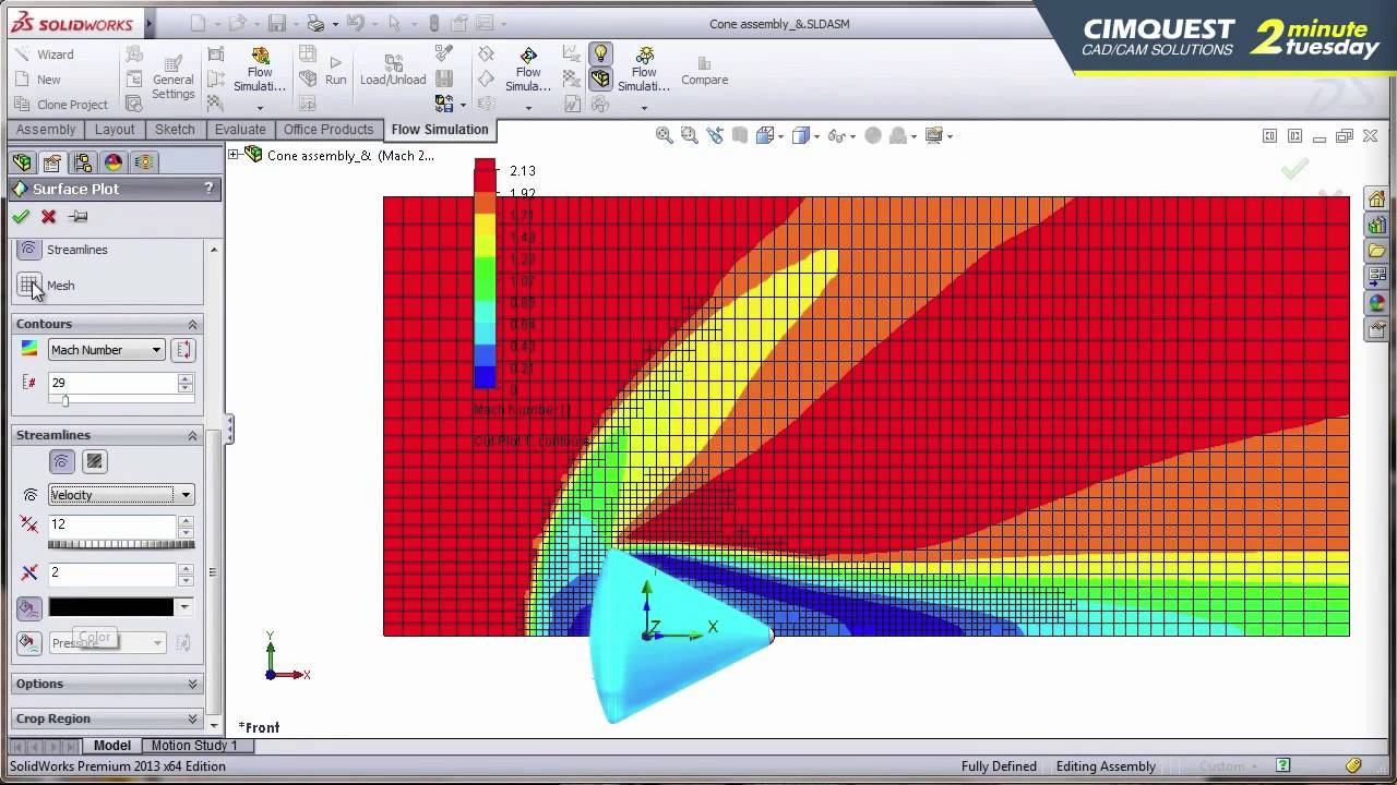 Streamline Algorithm in Flow Simulation 2 Minute Tuesday - What's New ...