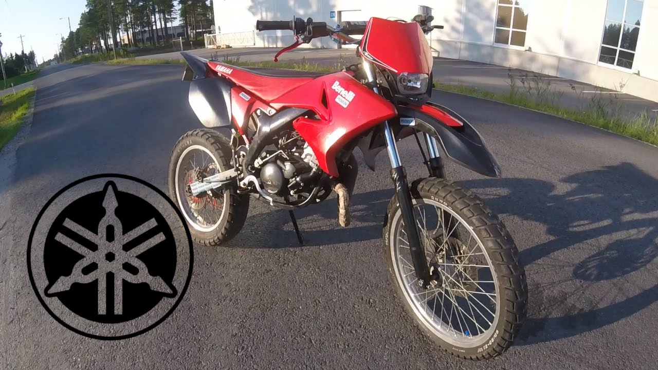 Yamaha Dt 70cc - YouTube