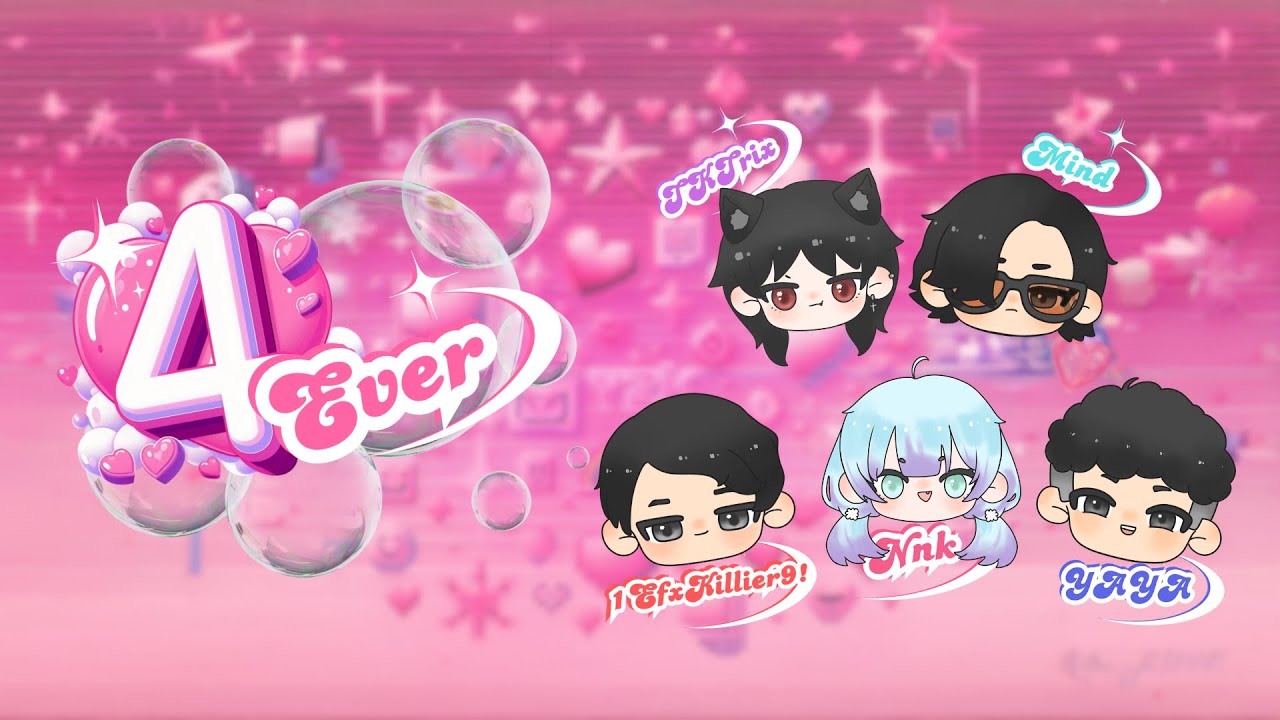 TK Trix | 4Ever Ft.Mind, 1Efxkiller9!, YAYA, Nnk [Lyrics Video] - YouTube