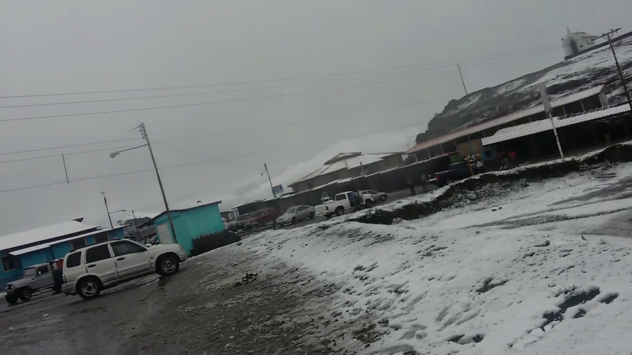 Hermosa Nevada en Venezuela - YouTube