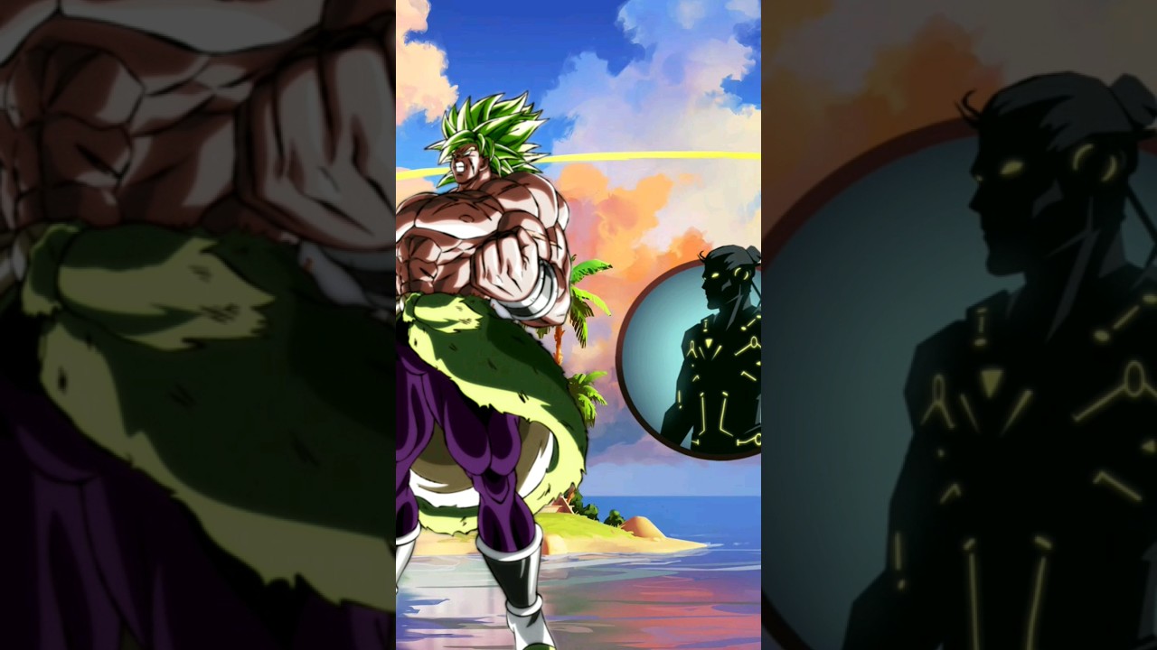 Broly VS Shadow (All Forms) #debate #2023 #anime #forms #comparsion # ...
