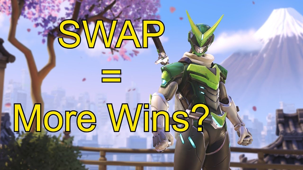 Genji One-Trick SWAPS for a day (what I learned) Overwatch 2 - YouTube
