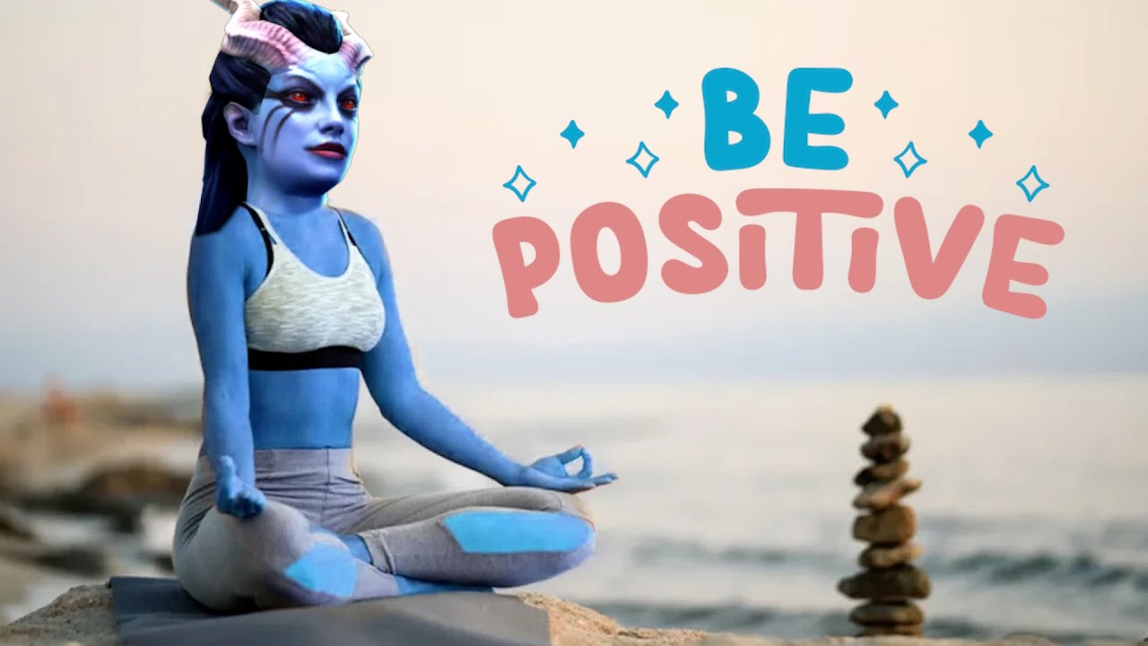 Queen Of Positivity - YouTube