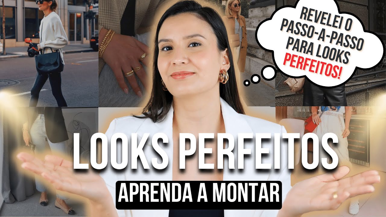 Como montar LOOKS PERFEITOS , faça isso e veja a mudança! - YouTube