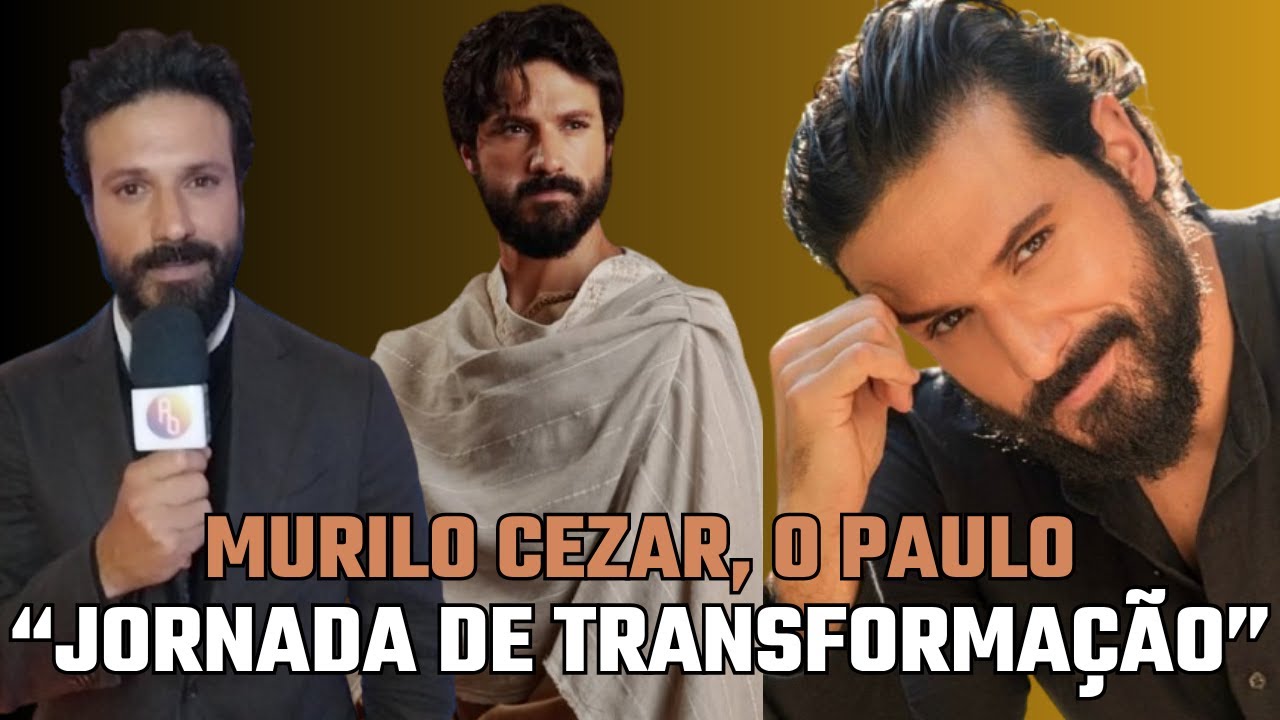 Murilo Cezar, o Paulo de Tarso, da série Paulo, o Apóstolo. #paulooapostolo #series #record ...