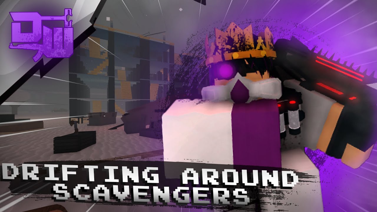 [DW]Drifting around scavs - YouTube