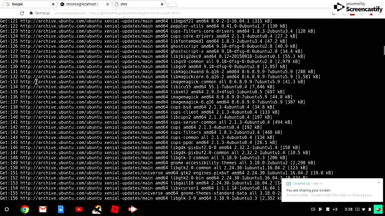how to download GalliumOS on chroombook - YouTube