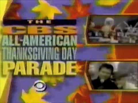 "CBS All-American Thanksgiving Day Parade" promo - 1990 - YouTube