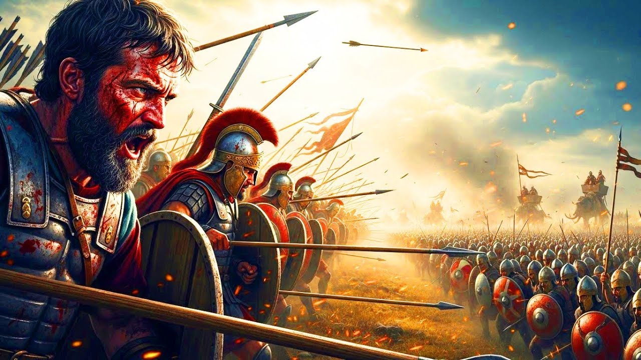 69 Men Against 30,000: The Battle of Impossible Odds - YouTube