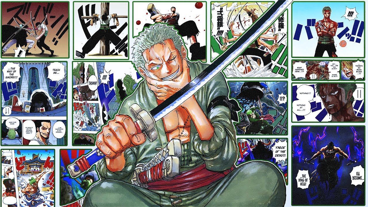Roronoa Zoro's BEST Moments In One Piece - YouTube