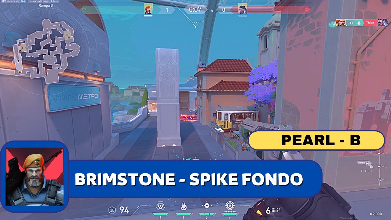 Lineup Brimstone PEARL Site B - YouTube