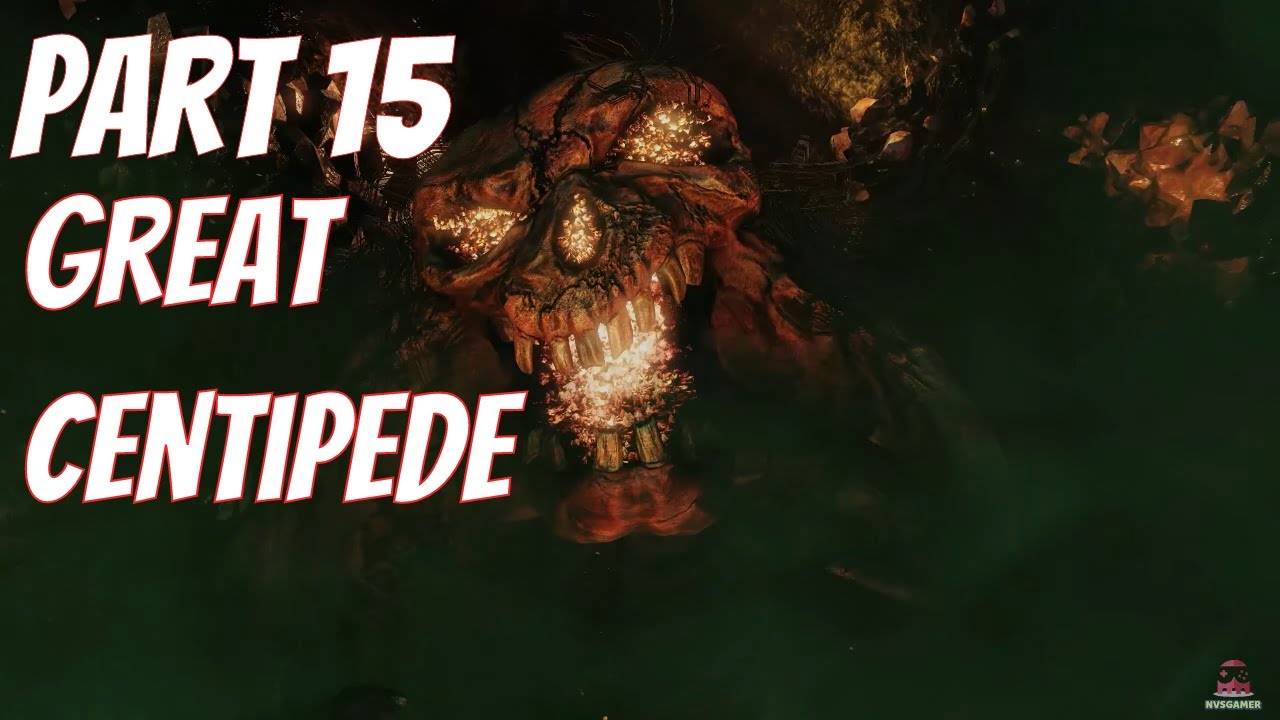 Great Centipede Boss Fight | Nioh Complete Edition [15] | No Commentary ...