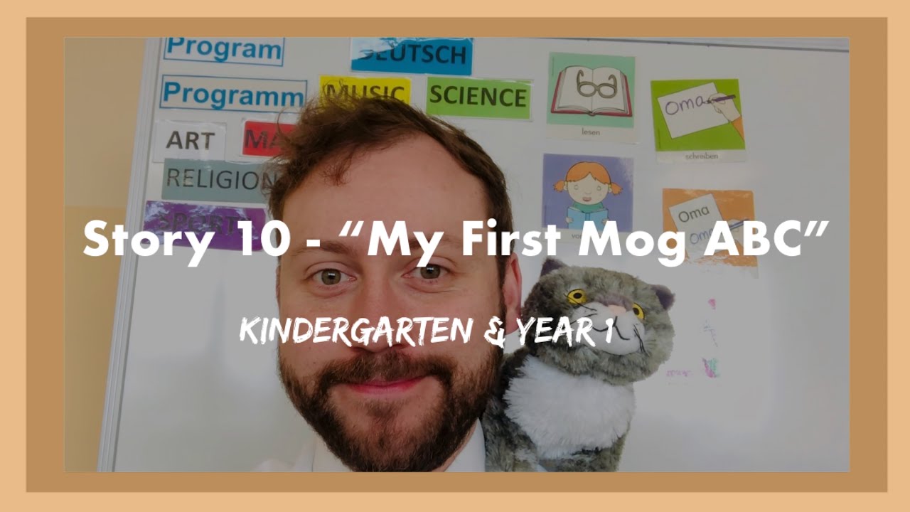 Story 10 - “My First Mog ABC” by Judith Kerr - YouTube