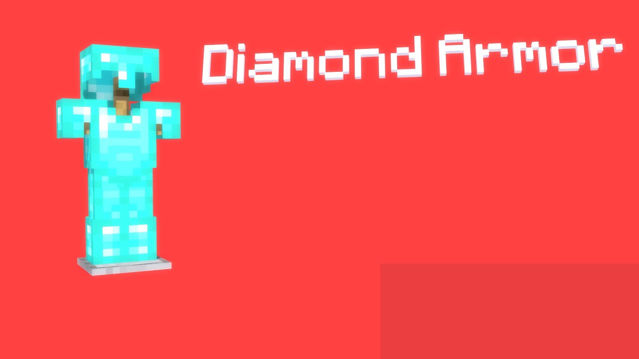 Minecraft Animation | Every Armor (Free To Use) - YouTube