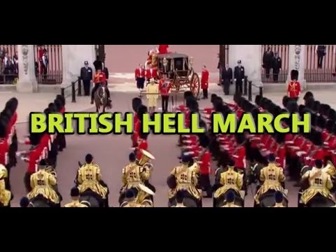 British Military Hell March - YouTube