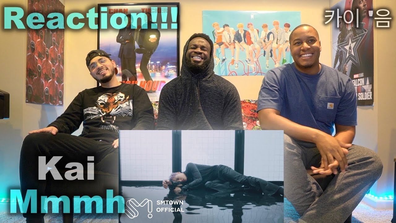 KAI 카이 '음 (Mmmh) Official MV Reaction - YouTube