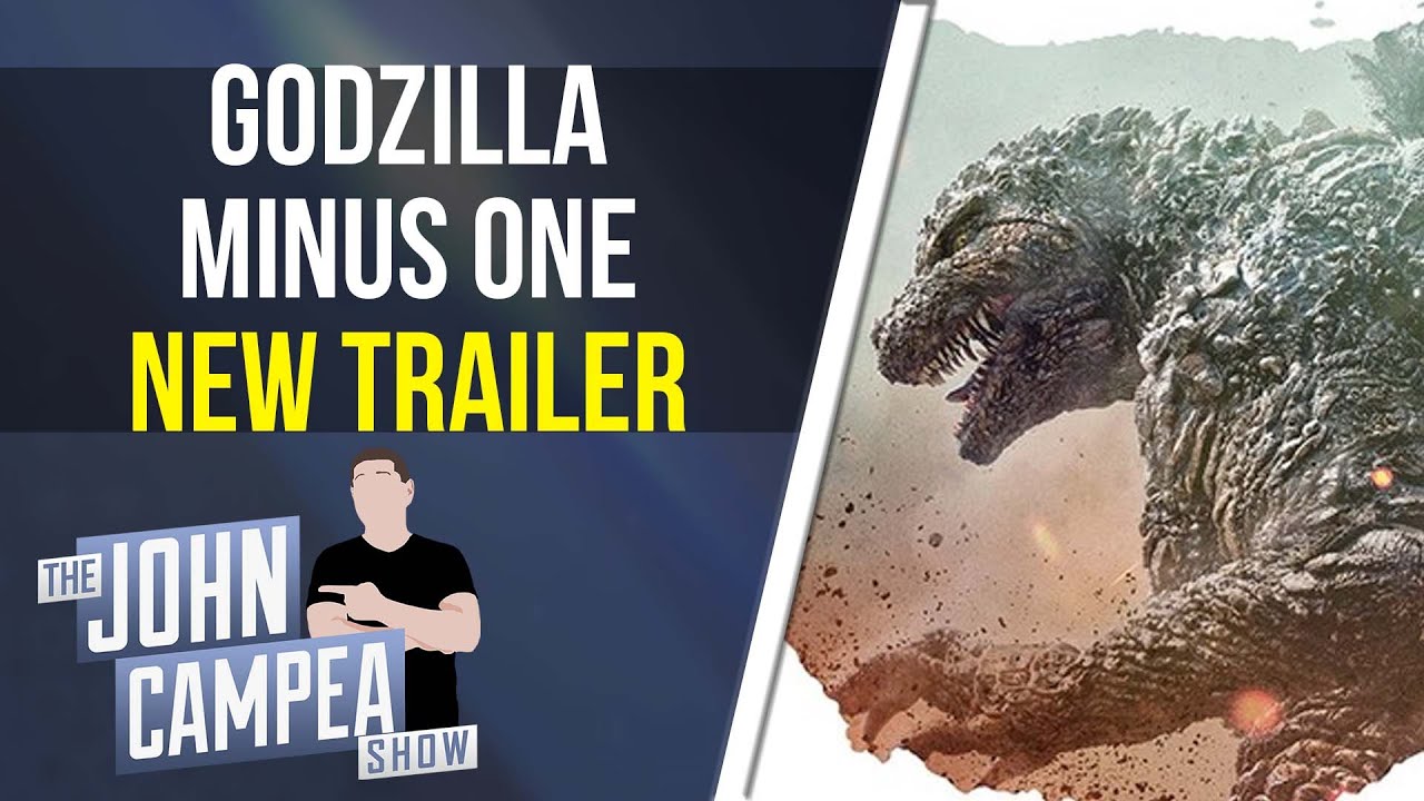 Godzilla Minus One Unleashes New Trailer - YouTube