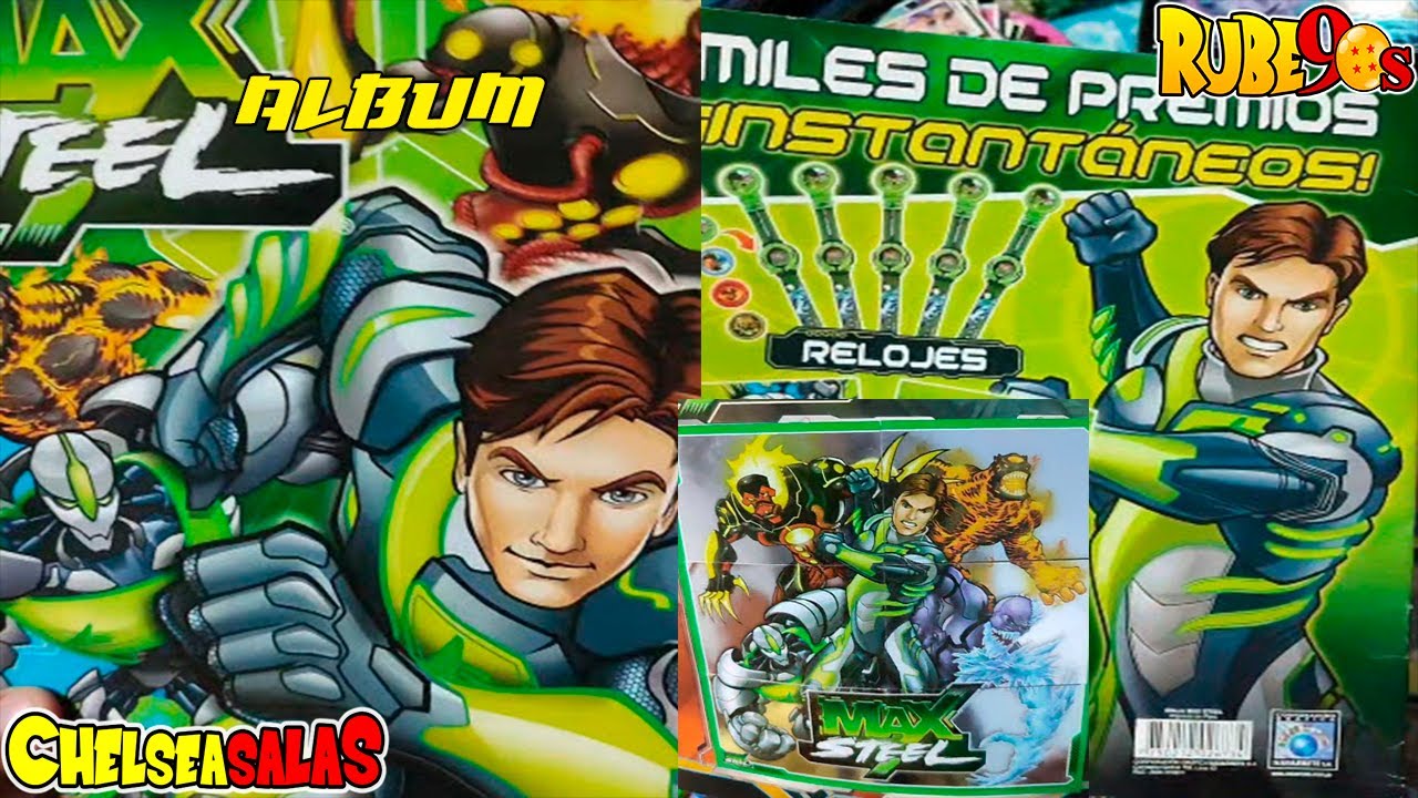 Sticker Album Max Steel Navarrete 2011 Peru - YouTube