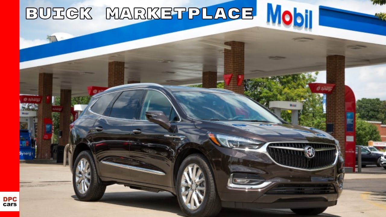 Buick Marketplace - Dunkin Donuts, ExxonMobil, Pandora, & Apps - YouTube