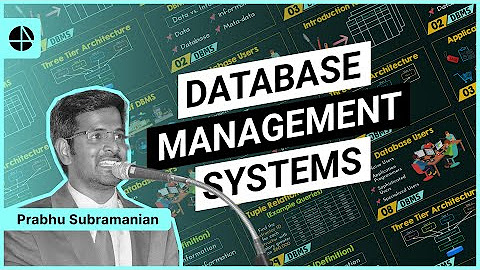 Introduction to DBMS | Chapter-1 | Database Management Systems (DBMS) - YouTube
