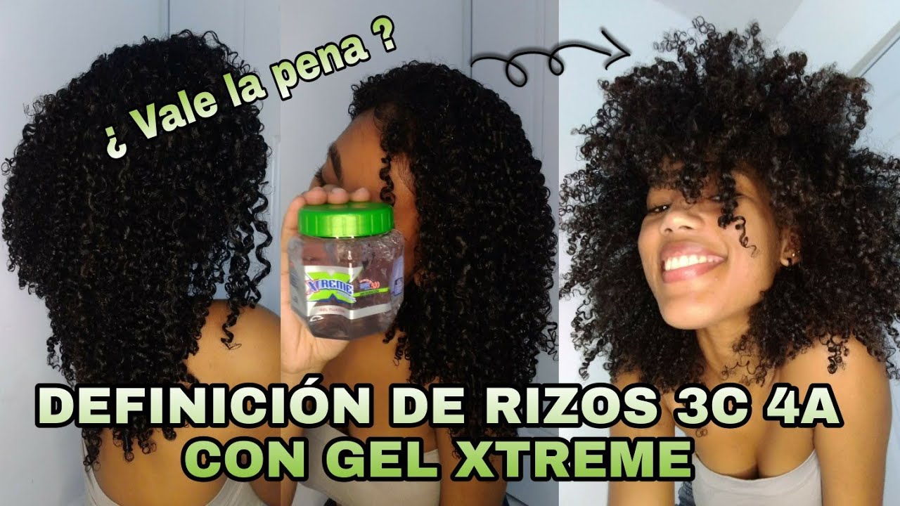 DEFINICIÓN DE RIZOS 3C 4A CON GEL WET LINE XTREME ¿Vale la pena ...
