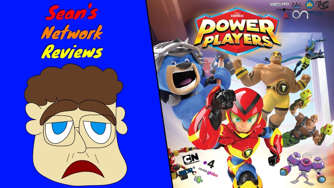 Sean's Network Reviews: Power Players - YouTube