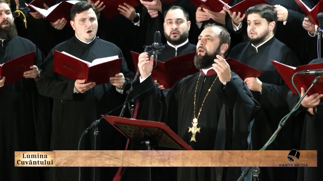 Grupul Psaltic Tronos Al Catedralei Patriarhale Mândru I Cerul Youtube