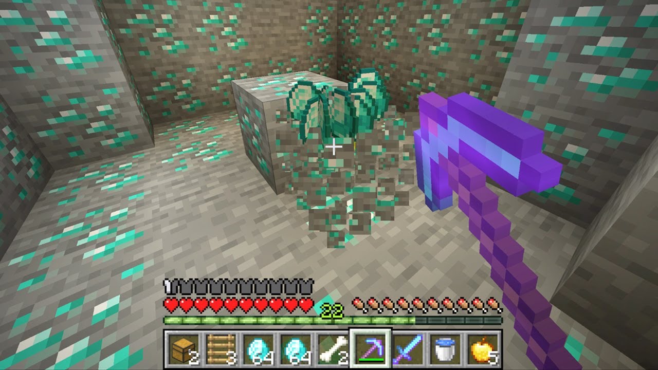 Most Lucky Minecraft. I Love it - YouTube