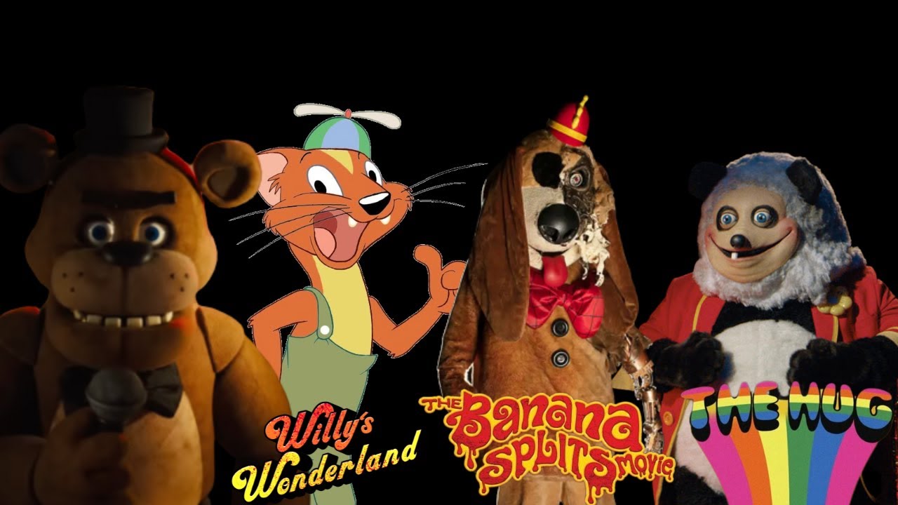 All Horror Animatronic Movie Trailers and Promotional Material (2018 ...