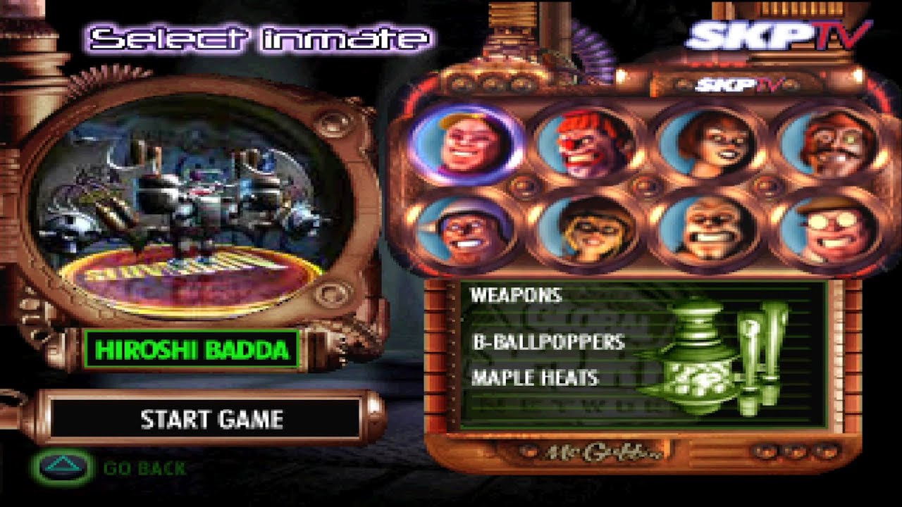 Aironauts All Characters [PS1] - YouTube