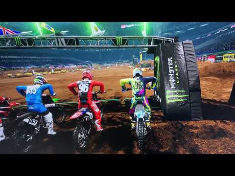 Monster energy the game - YouTube