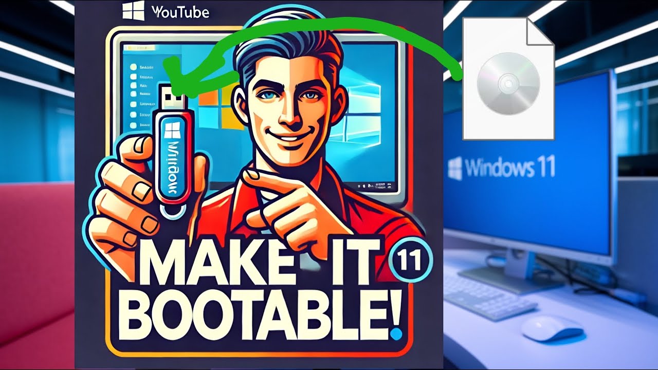 How to Install Windows 11 from a USB Drive | Step-by-Step Guide part-1 ...