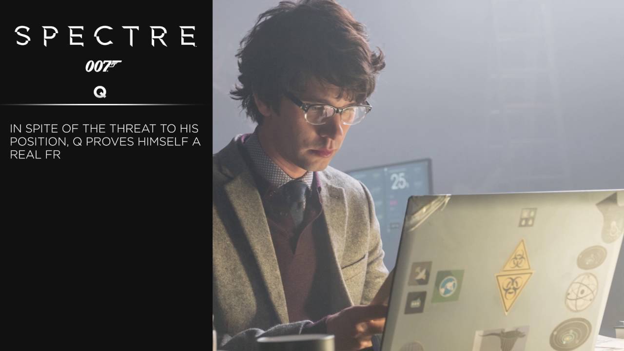 SPECTRE - Q INFOGRAPHIC - YouTube