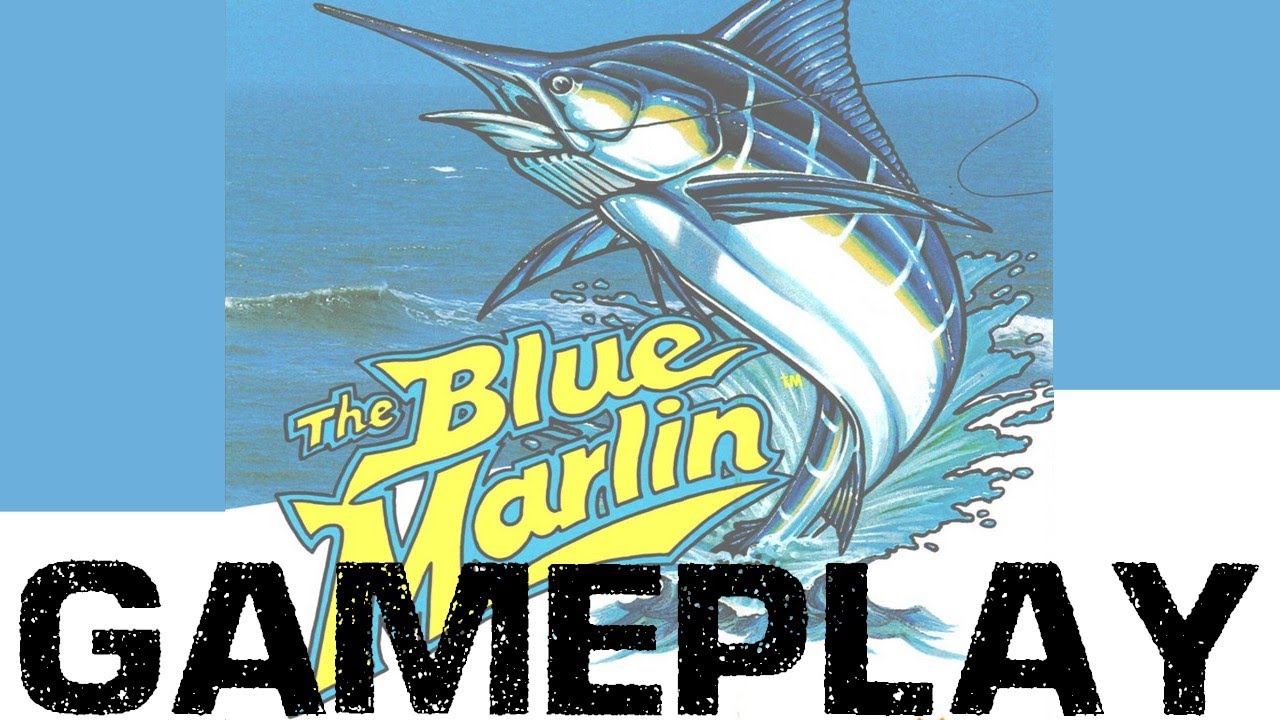 GamePlay 0005 - The Blue Marlin - NES - 1991 - YouTube