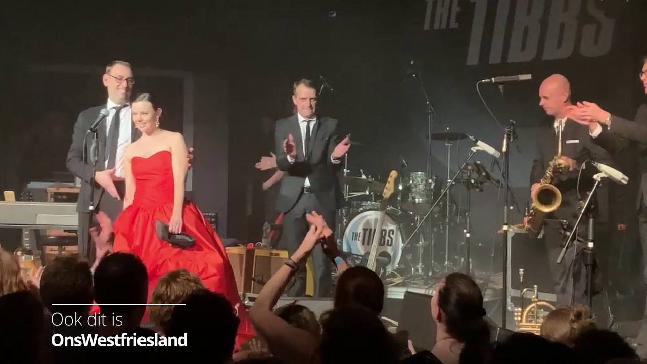 The Tibbs met Elsa Bekman [afscheid] Manifesto Hoorn 22 dec 2018 - YouTube