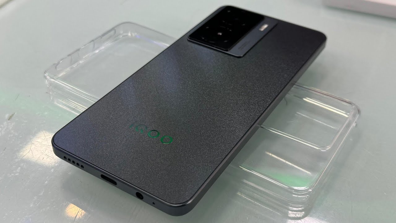 iqoo z7s 5g Pacific night colour unboxing 🔥 #viralvideo #trending # ...