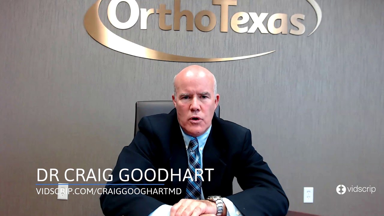 Meet Dr. Craig Goodhart, Orthopedic Surgeon. - YouTube