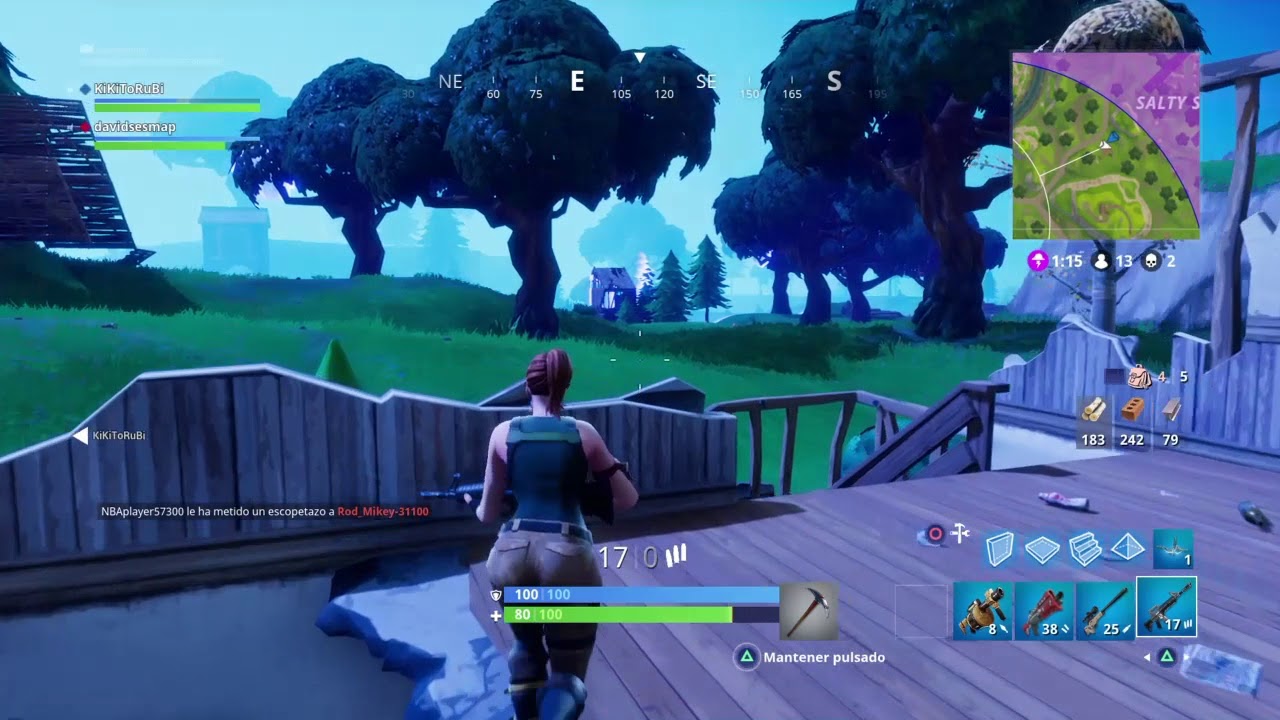 FORTNITE!!!!!!! Victoria en duo, +10 kills. - YouTube