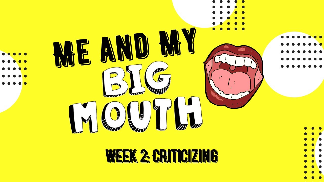 Me And My Big Mouth: Sermon 2 (5/17) - Park Avenue Baptist Church - YouTube