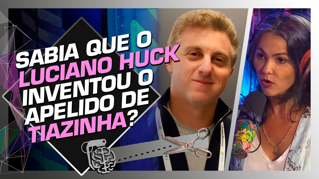 A CRIAÇÃO DA PERSONAGEM TIAZINHA - SUZANA ALVES | Cortes do ...