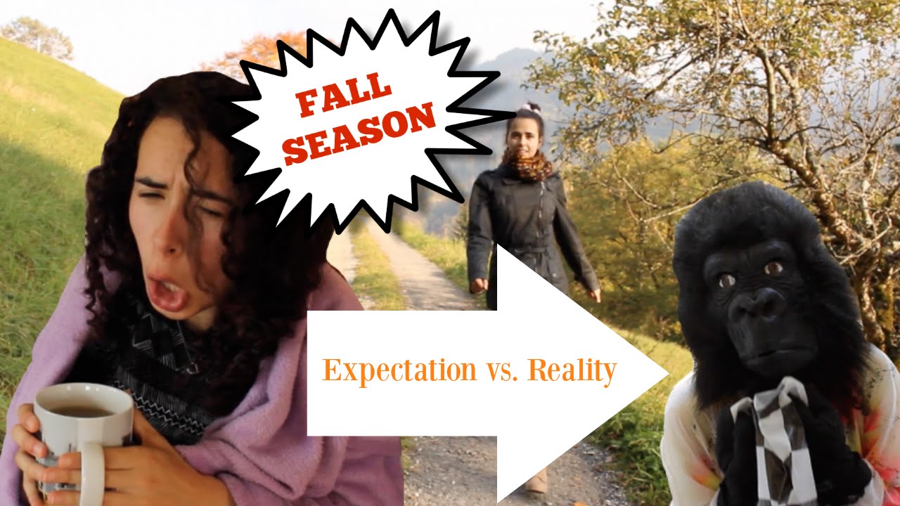 Fall: Expectation vs. Reality | SelinaLarissa - YouTube