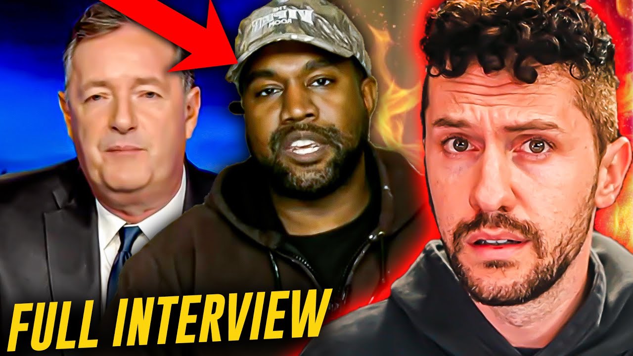 Ye's HEATED Interview With Piers Morgan, Live Reaction by @RuslanKD ...