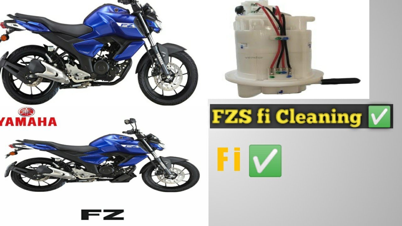 Fz fi fuel pump motor cleaning l Fzs V3 Fuel Pump Easy Method! l fz v3 ...